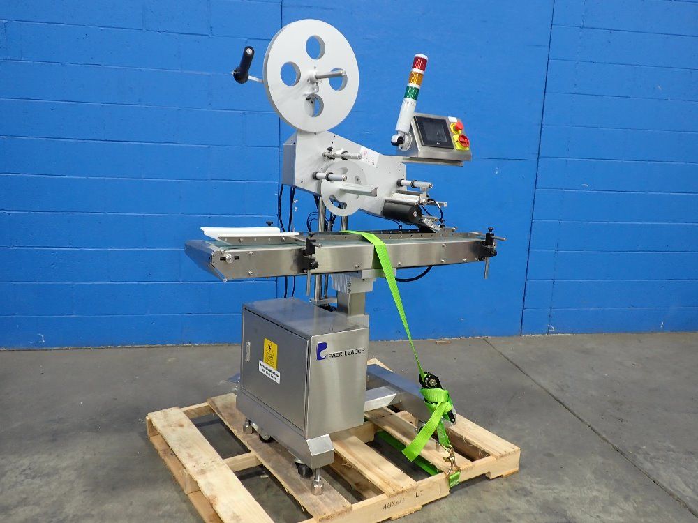 Used Pack Leader Labeler | HGR Industrial Surplus