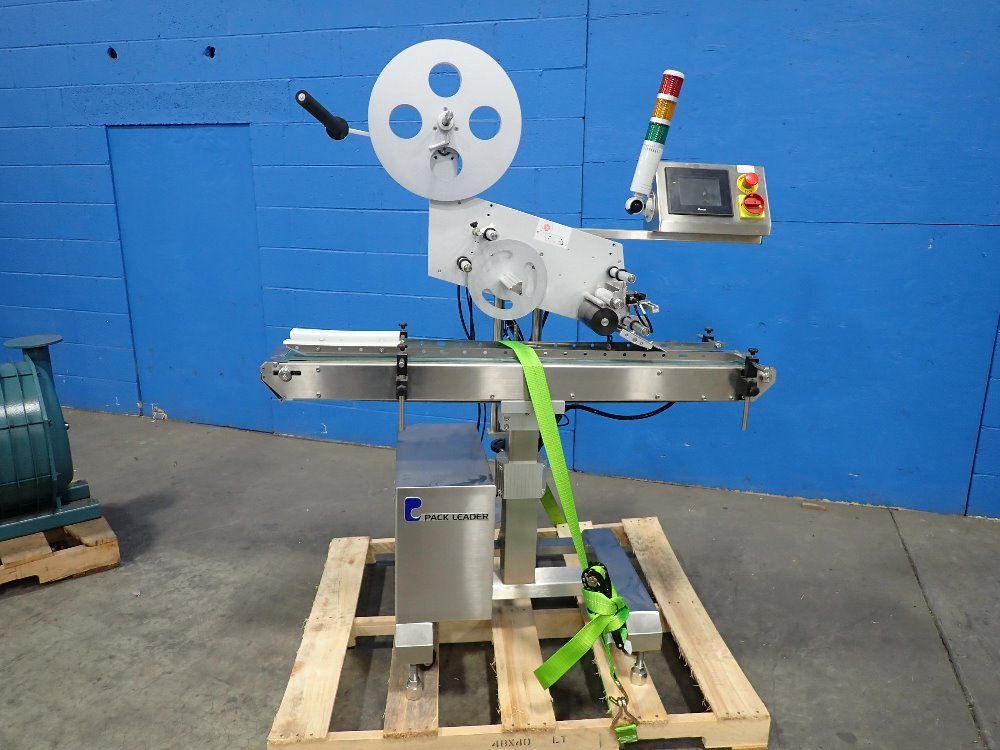 Used Pack Leader Labeler | HGR Industrial Surplus