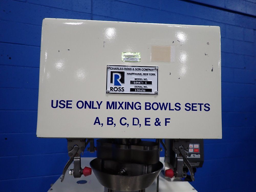 Used Ross Double Planetary Mixer | HGR Industrial Surplus