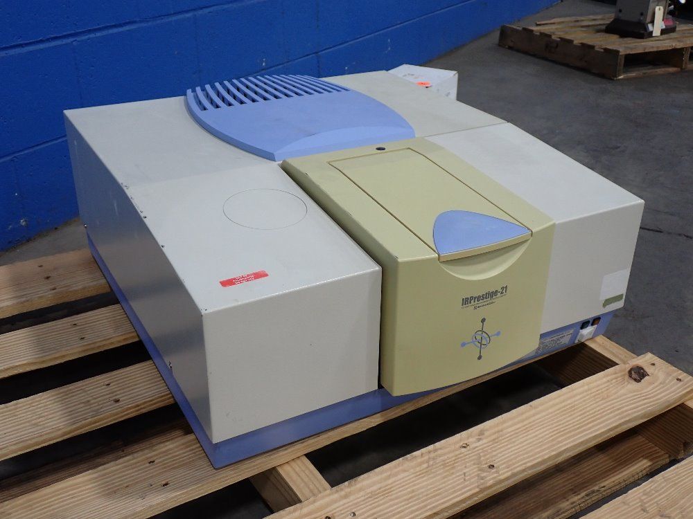 Used Shimadzu Infrared Spectrophotometer | HGR Industrial Surplus