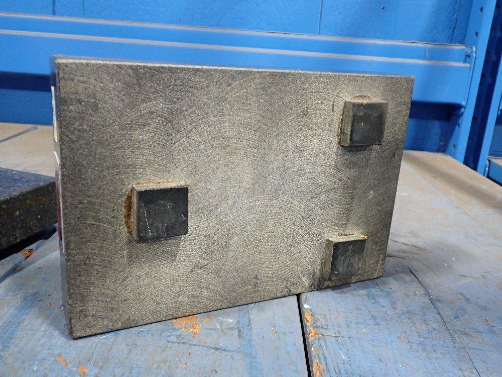 Used Starrett Inspection Surface Plate | HGR Industrial Surplus