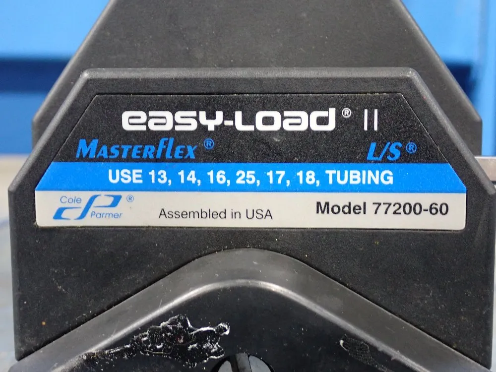 Used Masterflex Easy Load Ii | HGR Industrial Surplus