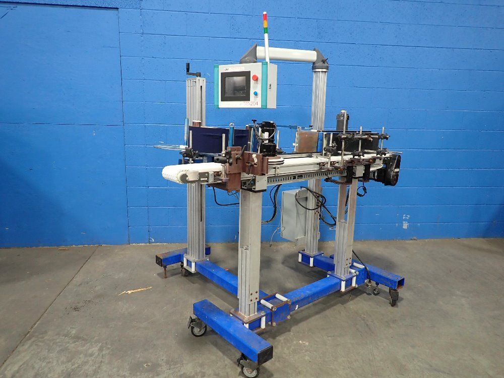 Used Label Mill Labeler System | HGR Industrial Surplus