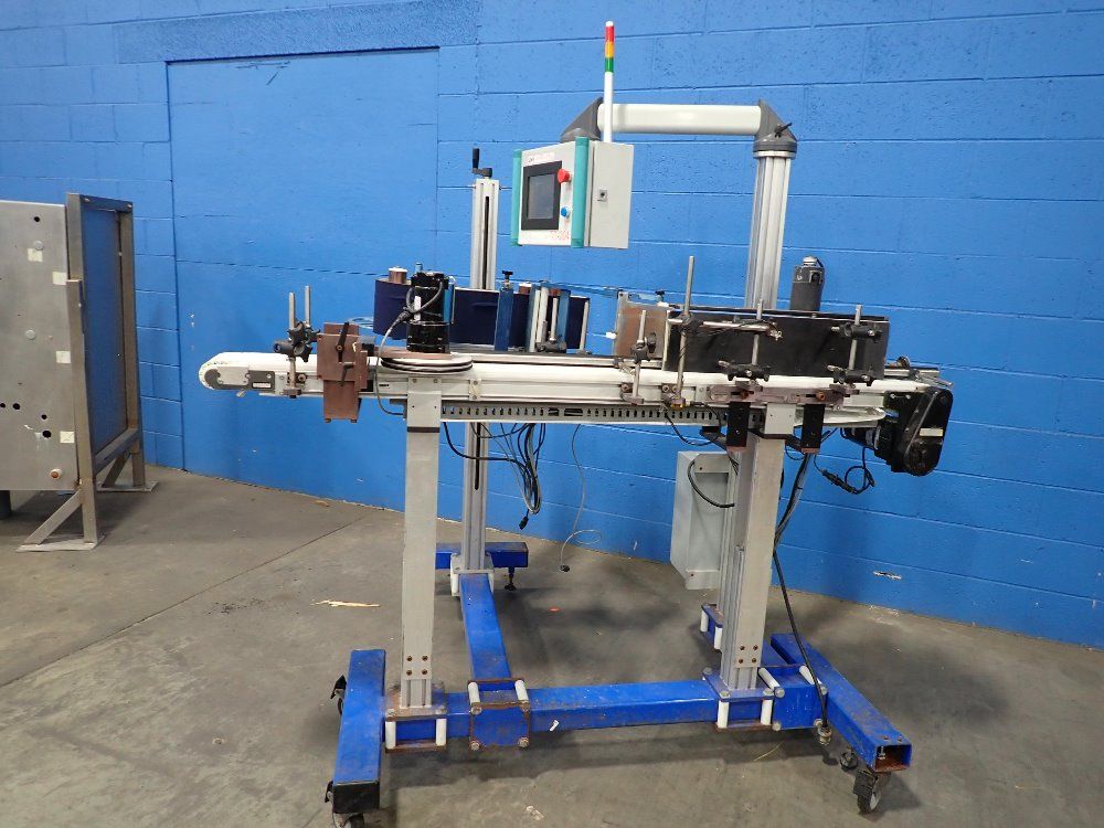 Used Label Mill Labeler System | HGR Industrial Surplus