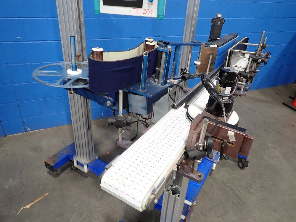 Used Label Mill Labeler System | HGR Industrial Surplus
