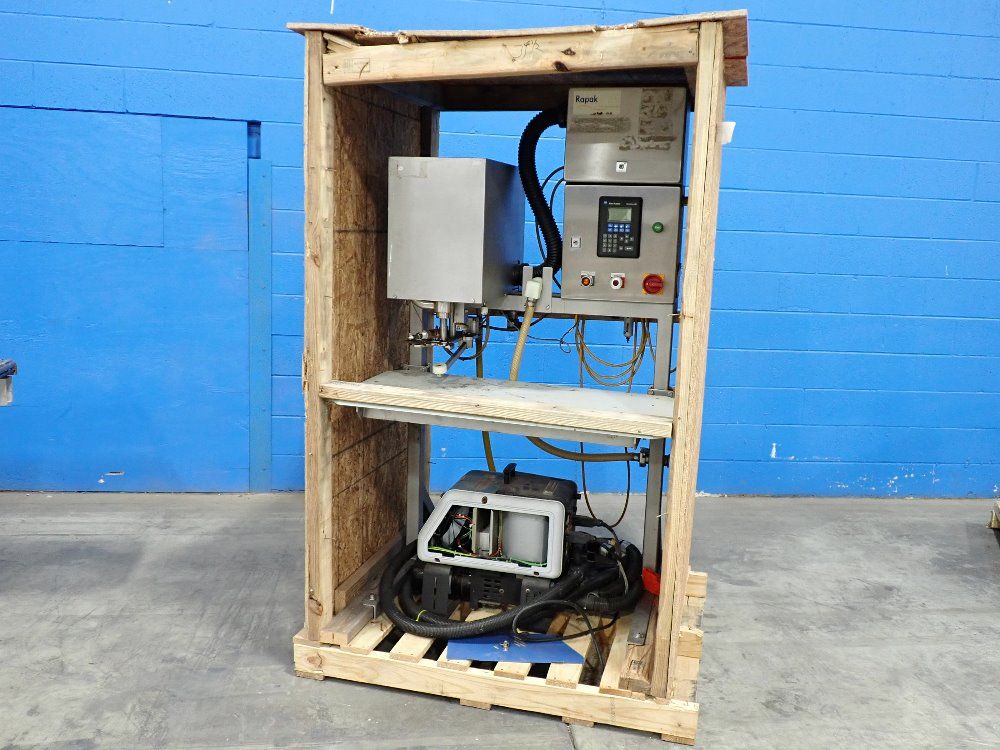Used Rapak Packaging Machine | HGR Industrial Surplus