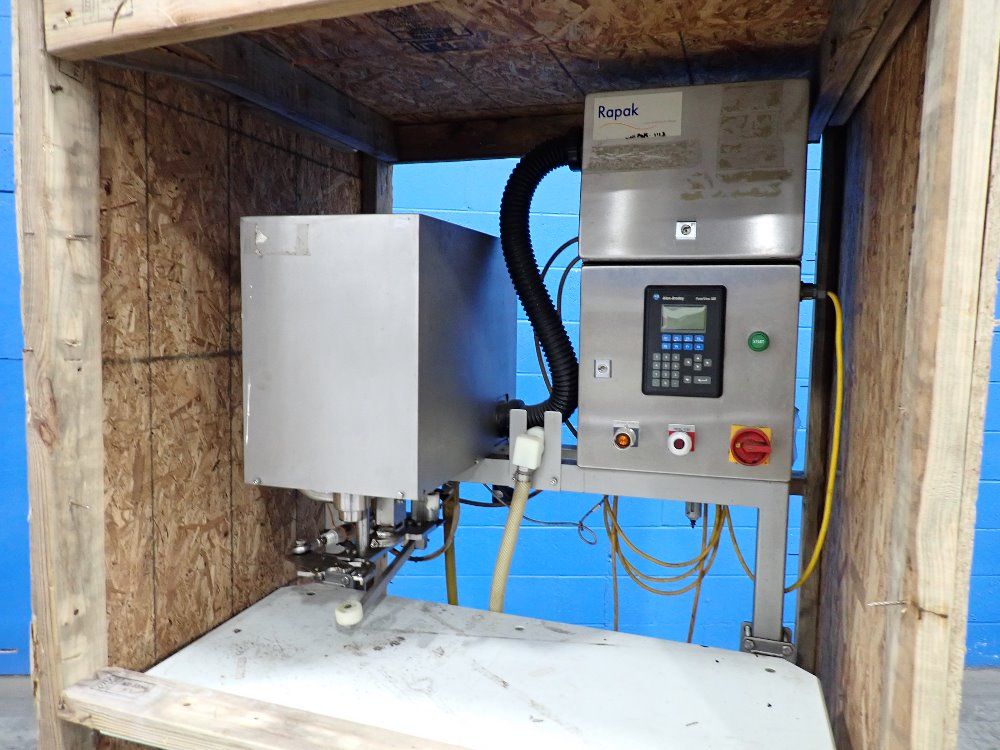 Used Rapak Packaging Machine | HGR Industrial Surplus