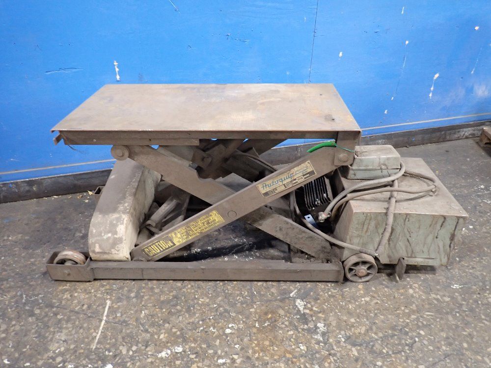 Used Autoquip Lift Table | HGR Industrial Surplus