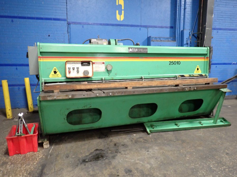 Used Accurpress Inc Shear | HGR Industrial Surplus