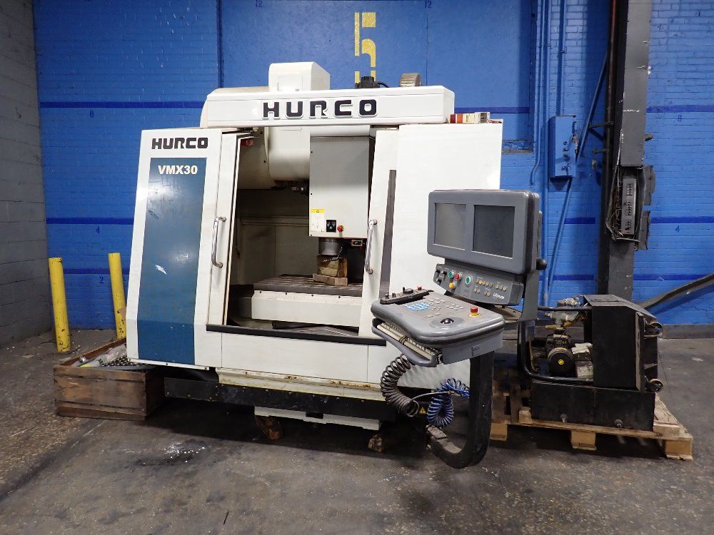 Used Hurco CNC VMC | HGR Industrial Surplus