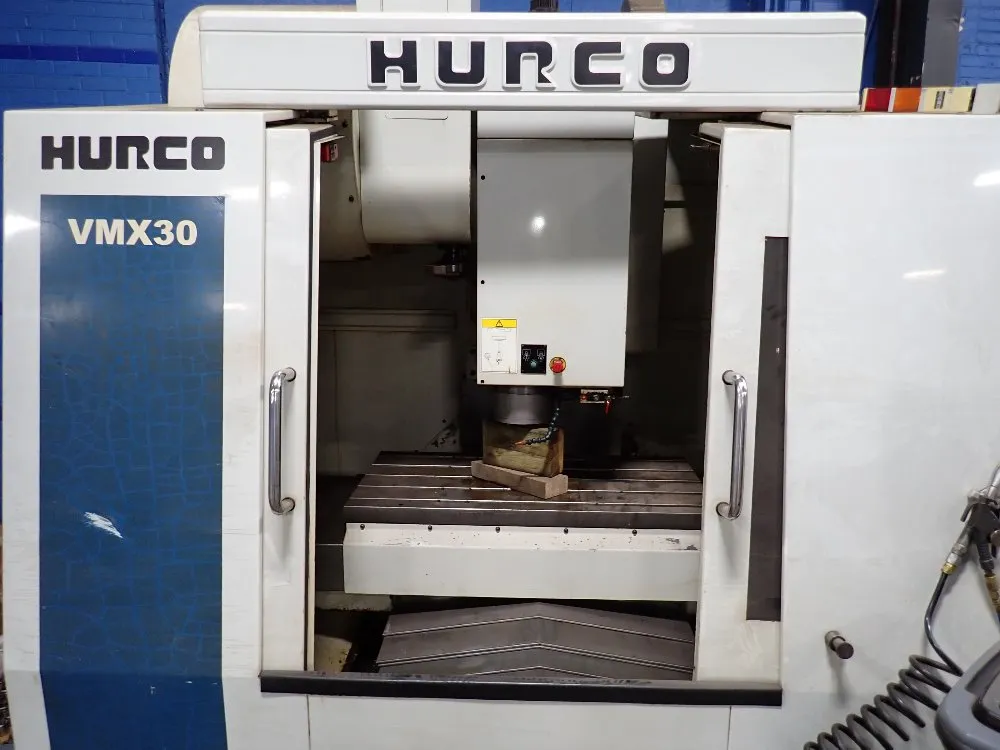 Used Hurco CNC VMC | HGR Industrial Surplus