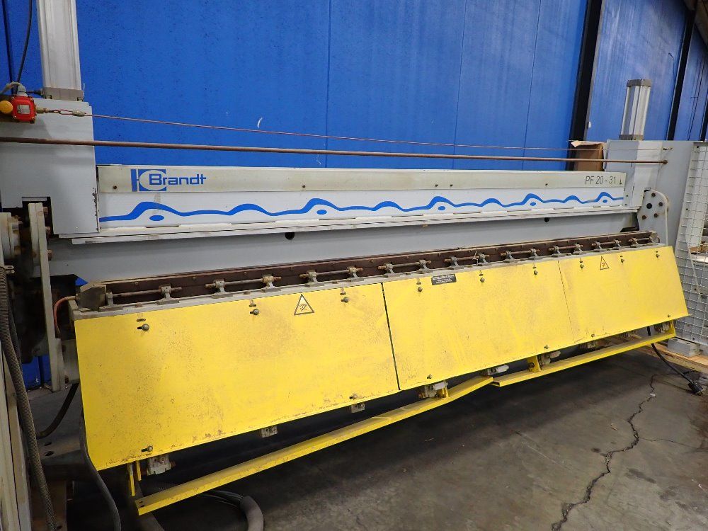 Used Brandt Postforming Machine | HGR Industrial Surplus