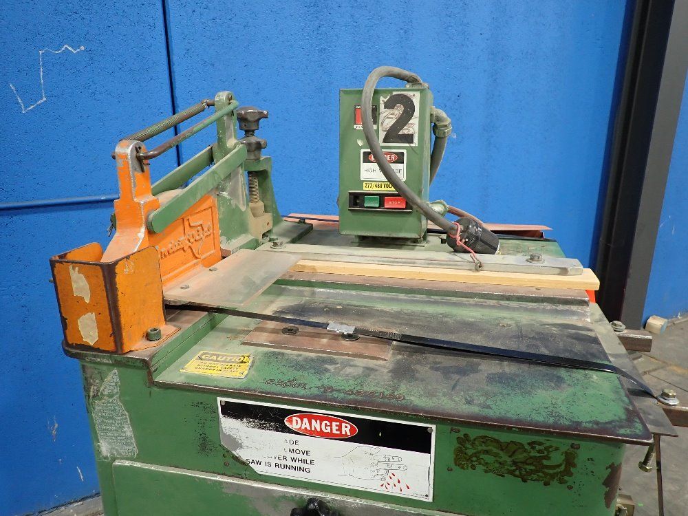 Used Industrial Woodworking Co Up Cut Saw | HGR Industrial Surplus