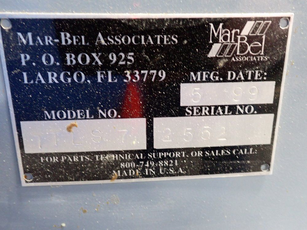 Used Mar Bel Laminate Slitter | HGR Industrial Surplus