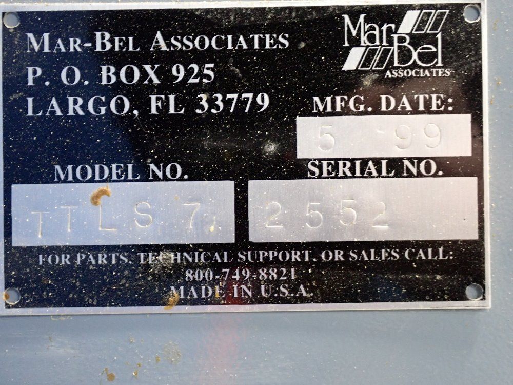 Used Mar Bel Laminate Slitter | HGR Industrial Surplus