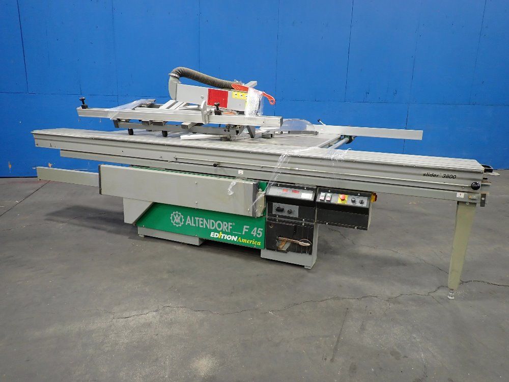 Used Altendorf Table Saw | HGR Industrial Surplus