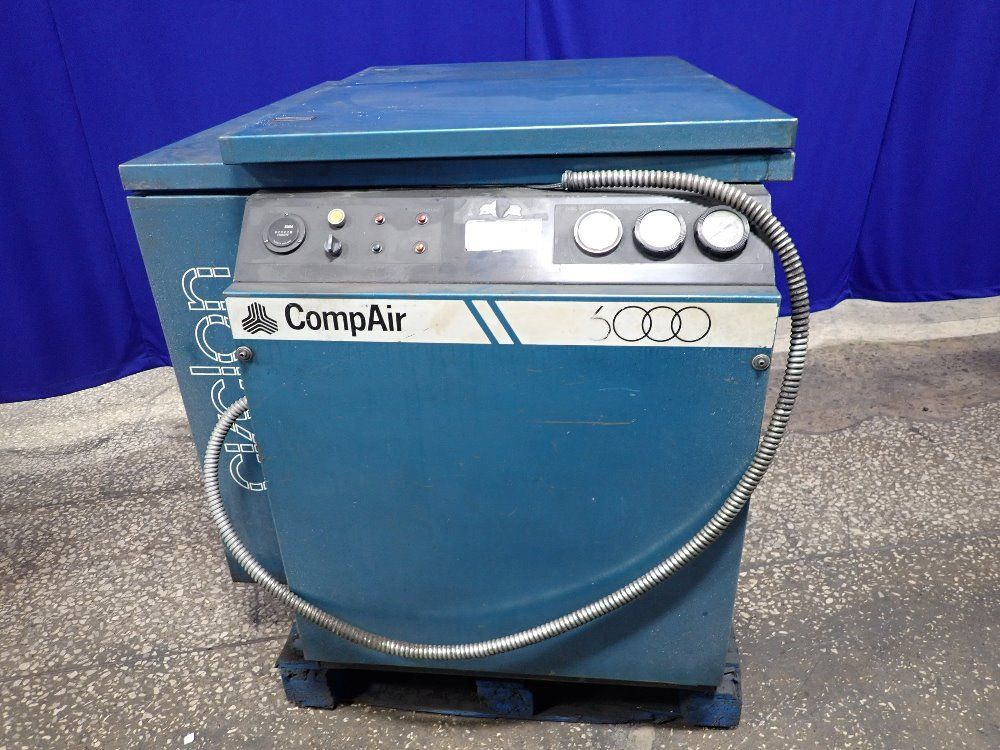 Used Compair Air Compressor | HGR Industrial Surplus