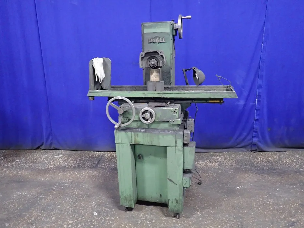 Used Doall Surface Grinder | HGR Industrial Surplus