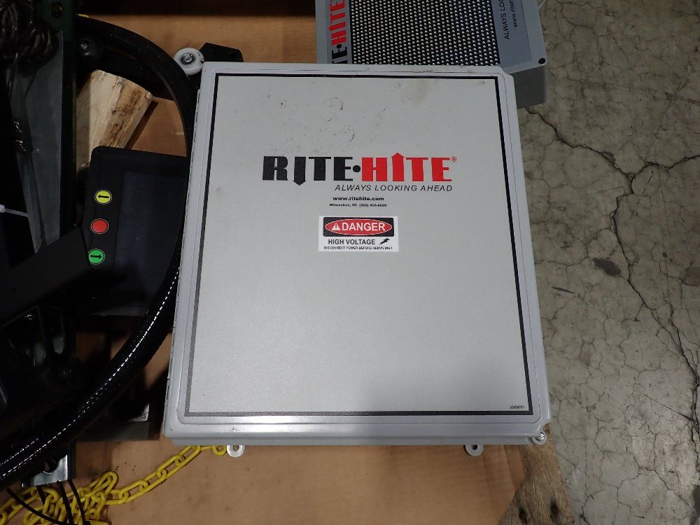 Used Rite Hite Roll Up Garage Door | HGR Industrial Surplus