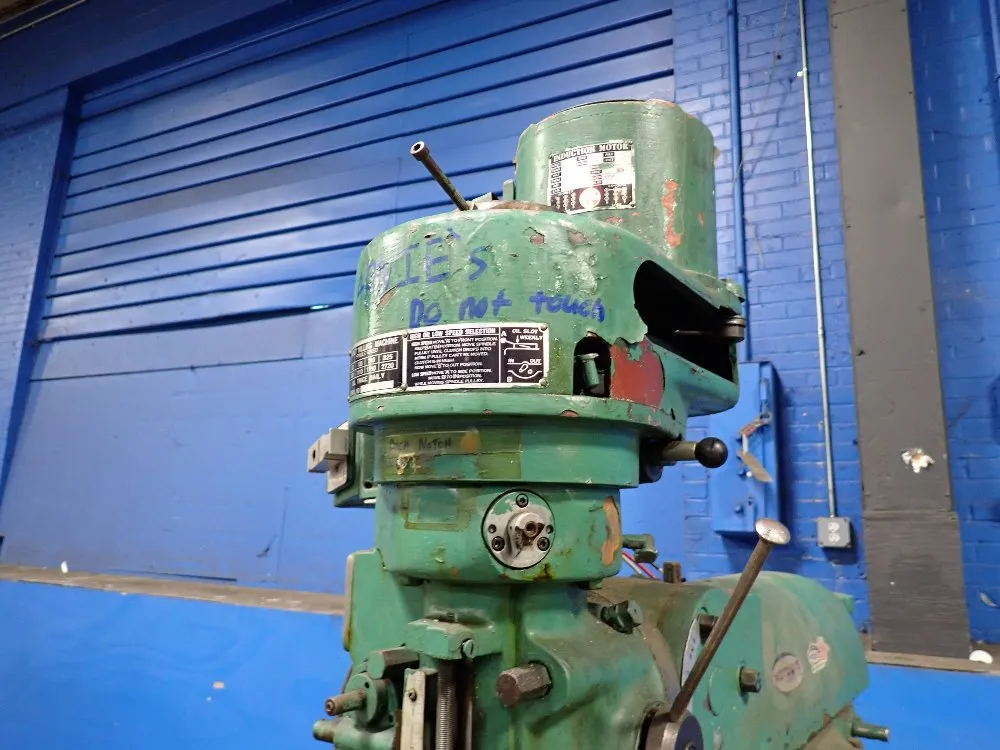 Used Kbc Machinery Vertical Mill | HGR Industrial Surplus