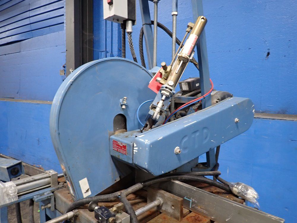 Used Ctd Chop Saw | HGR Industrial Surplus