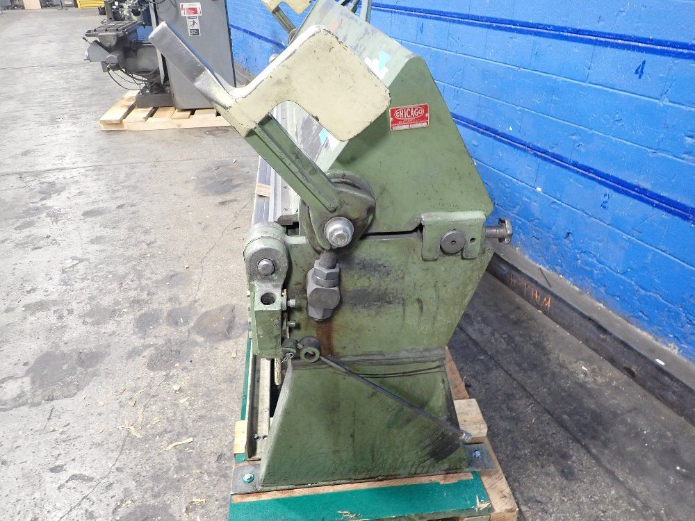 Used Chicago Hand Brake | HGR Industrial Surplus