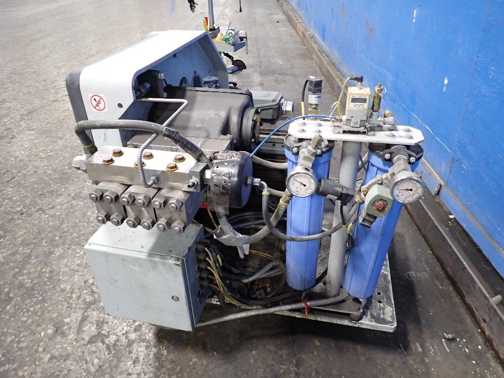 Used Flow Waterjet Pump | HGR Industrial Surplus