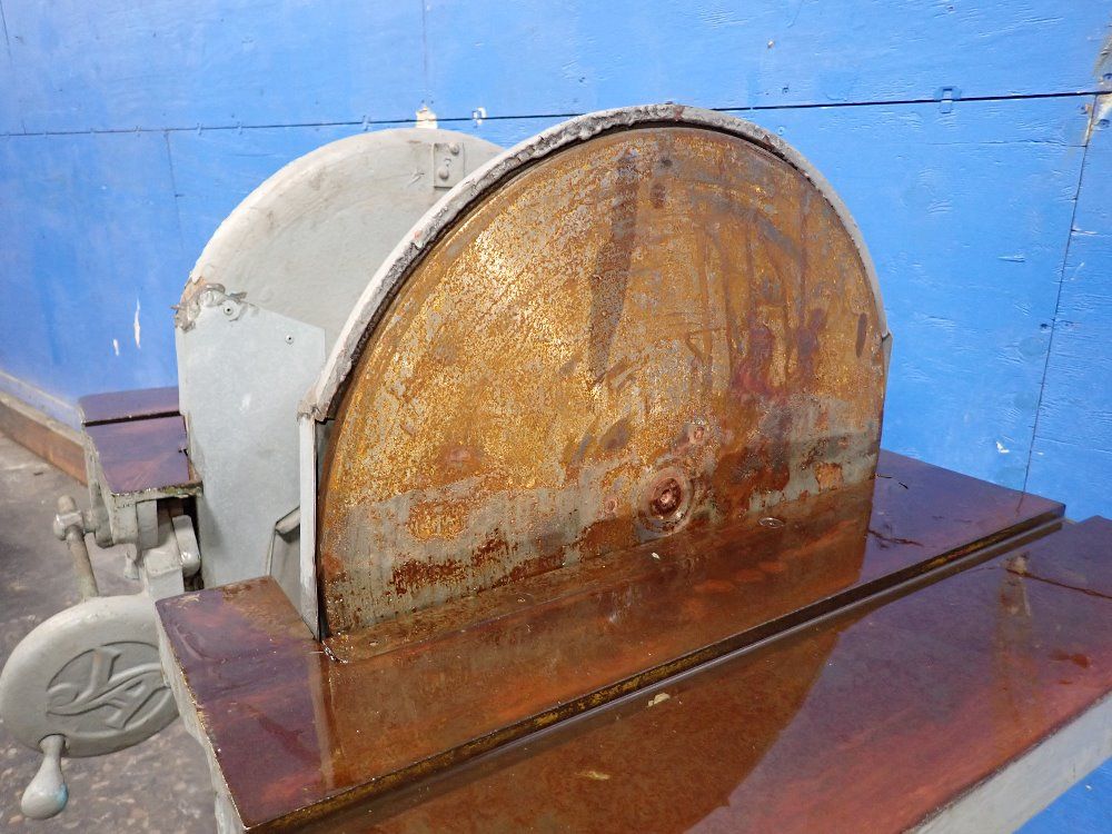 Used Tates-american Dual Disc Sander | HGR Industrial Surplus