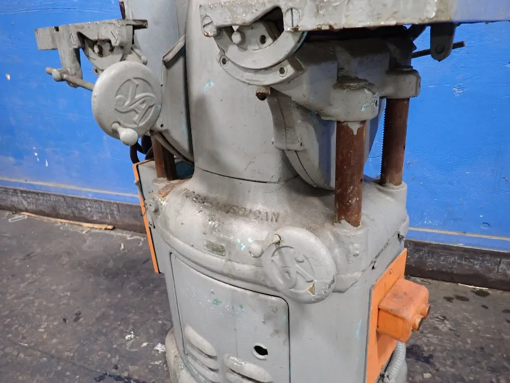 Used Tates-american Dual Disc Sander | HGR Industrial Surplus