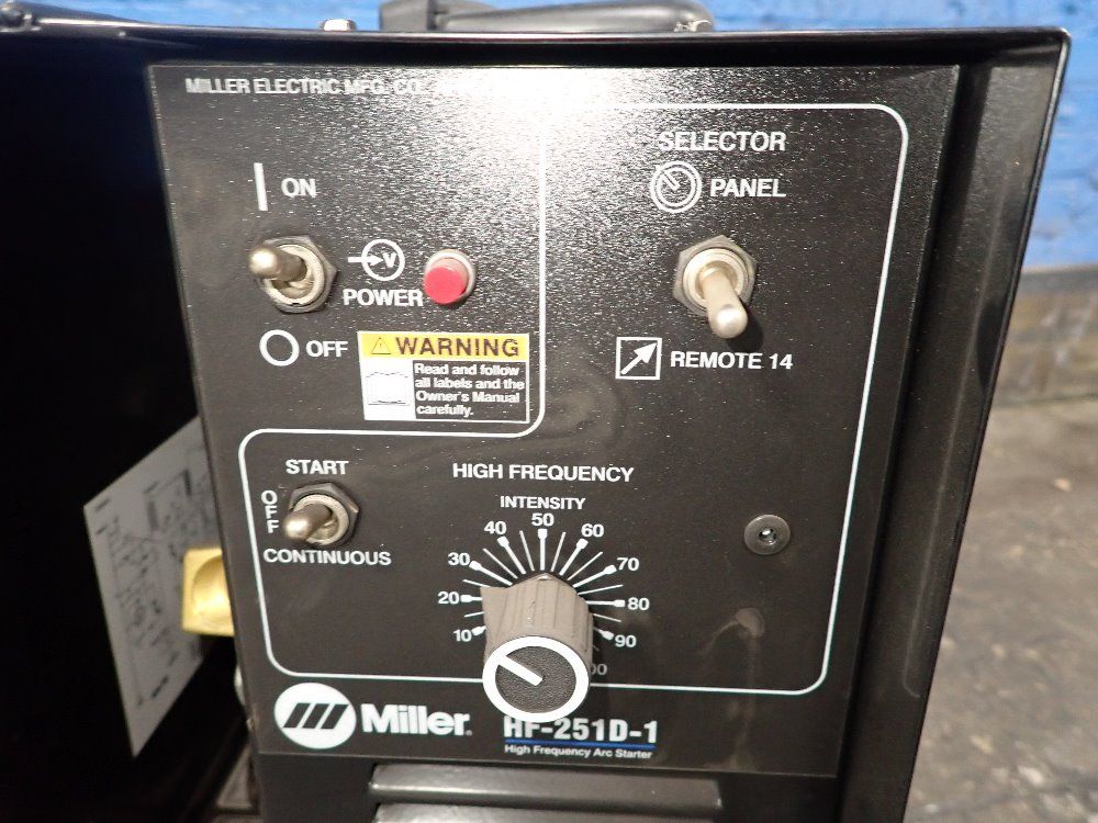 Used Miller Arc Starter | HGR Industrial Surplus