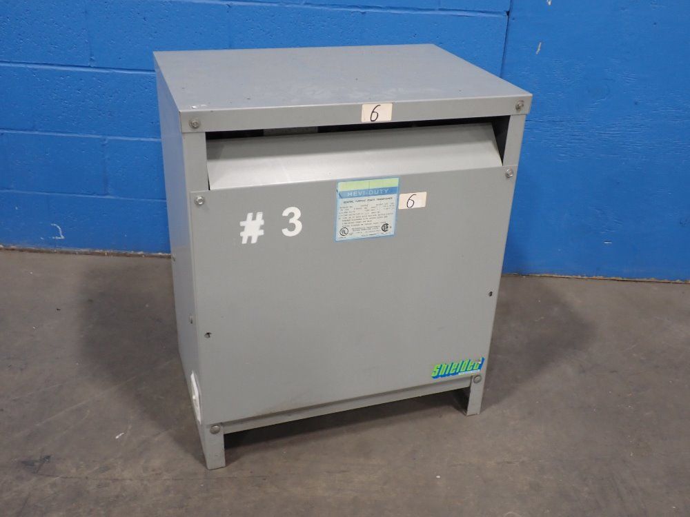 Used Shielded Transformer | HGR Industrial Surplus