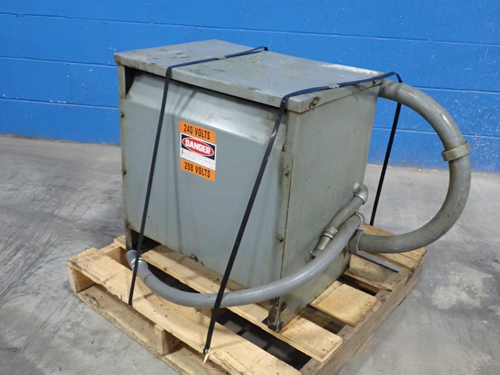 Used Square D Transformer | HGR Industrial Surplus
