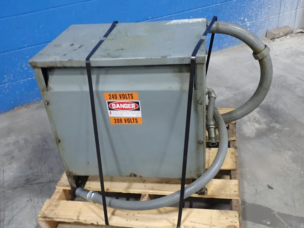 Used Square D Transformer | HGR Industrial Surplus