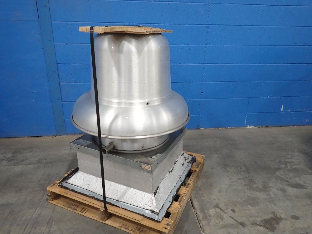Used Flo Aire Power Ventilator/exhaust Air Fan | HGR Industrial Surplus