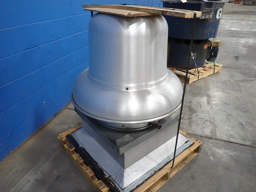 Used Flo Aire Power Ventilator/exhaust Air Fan | HGR Industrial Surplus