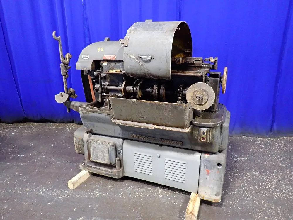 Used Brown & Sharpe Auto Screw Machine | HGR Industrial Surplus