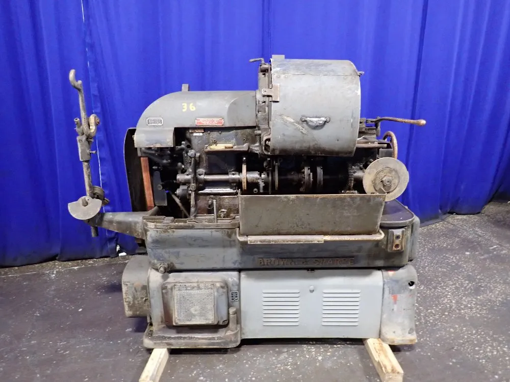 Used Brown & Sharpe Auto Screw Machine | HGR Industrial Surplus