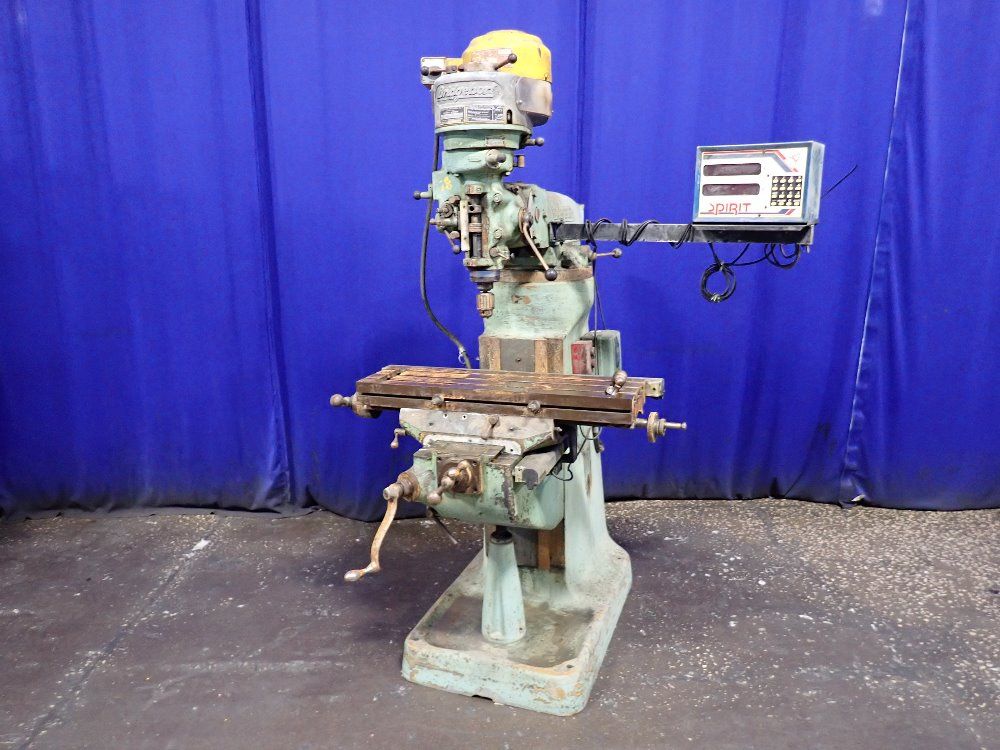 Used Bridgeport Vertical Mill | HGR Industrial Surplus