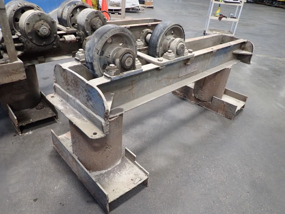 Used Webb Power Turning Roll | HGR Industrial Surplus