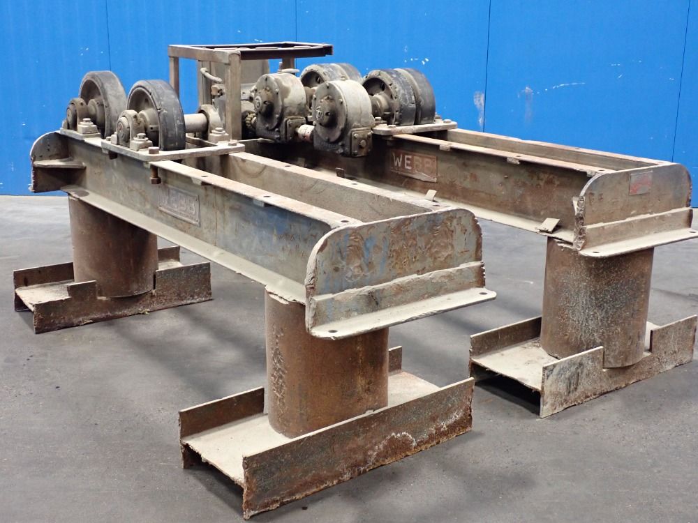 Used Webb Power Turning Roll | HGR Industrial Surplus
