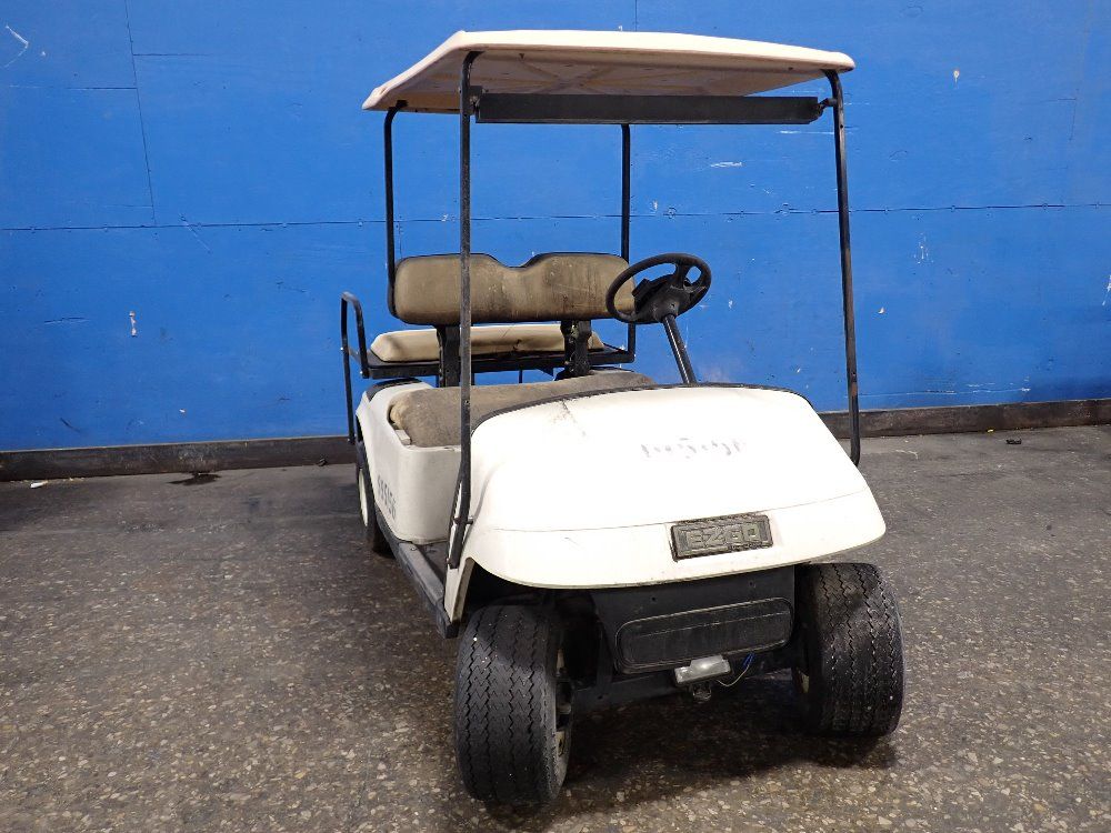 Used E Z Go Golf Cart | HGR Industrial Surplus