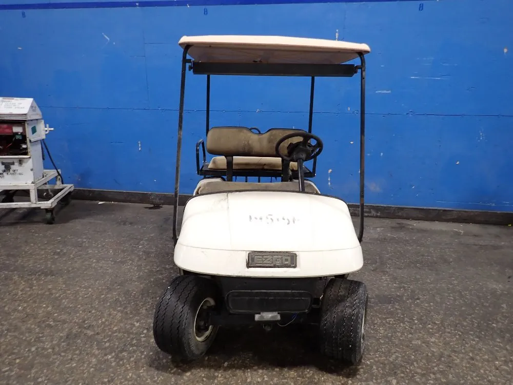 Used E Z Go Golf Cart | HGR Industrial Surplus