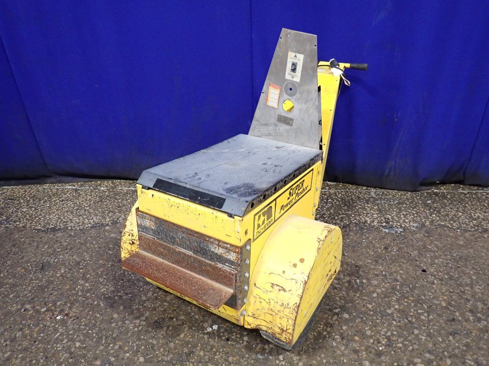 Used Nu Star Power Pusher Cart Caddy | HGR Industrial Surplus