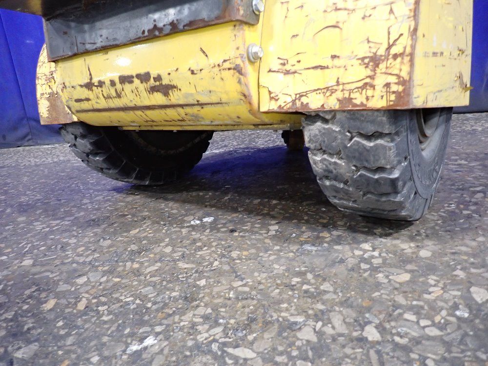 Used Nu Star Power Pusher Cart Caddy | HGR Industrial Surplus