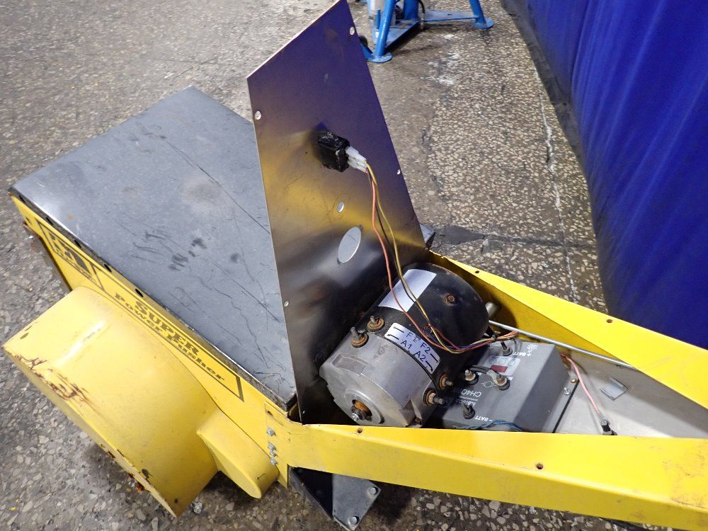 Used Nu Star Power Pusher Cart Caddy | HGR Industrial Surplus