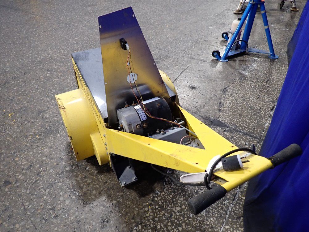 Used Nu Star Power Pusher Cart Caddy | HGR Industrial Surplus