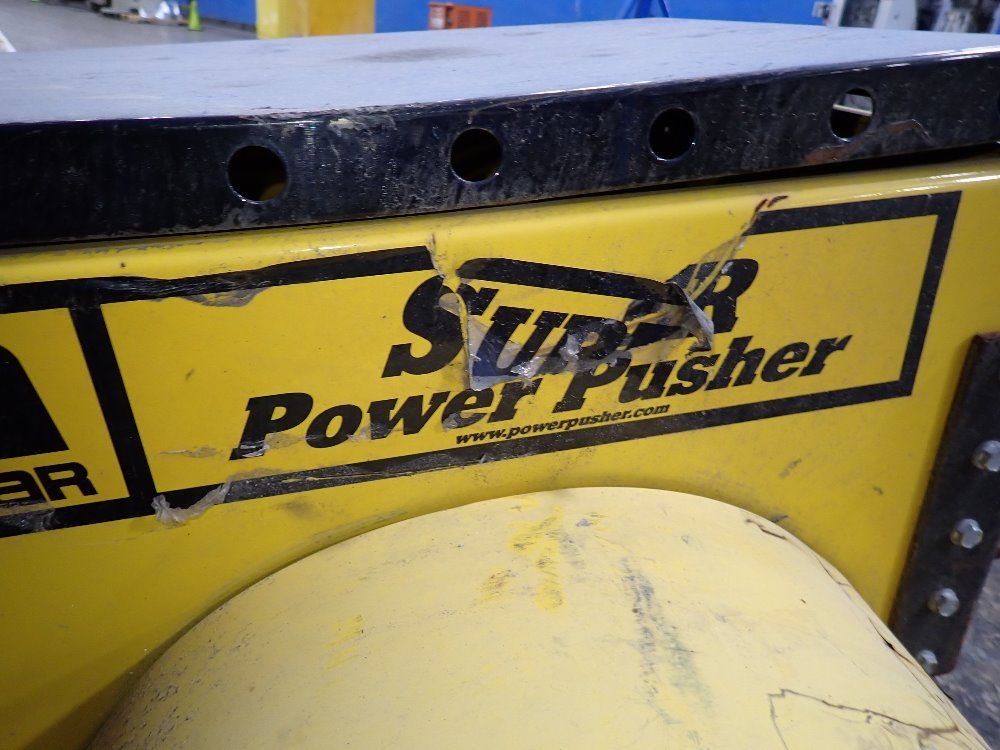 Used Nu Star Power Pusher Cart Caddy | HGR Industrial Surplus