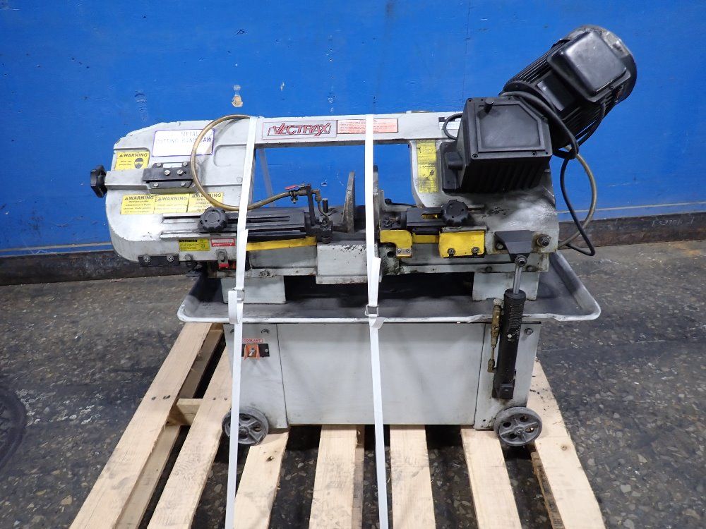 Used Vectrax Horizontal Band Saw | HGR Industrial Surplus