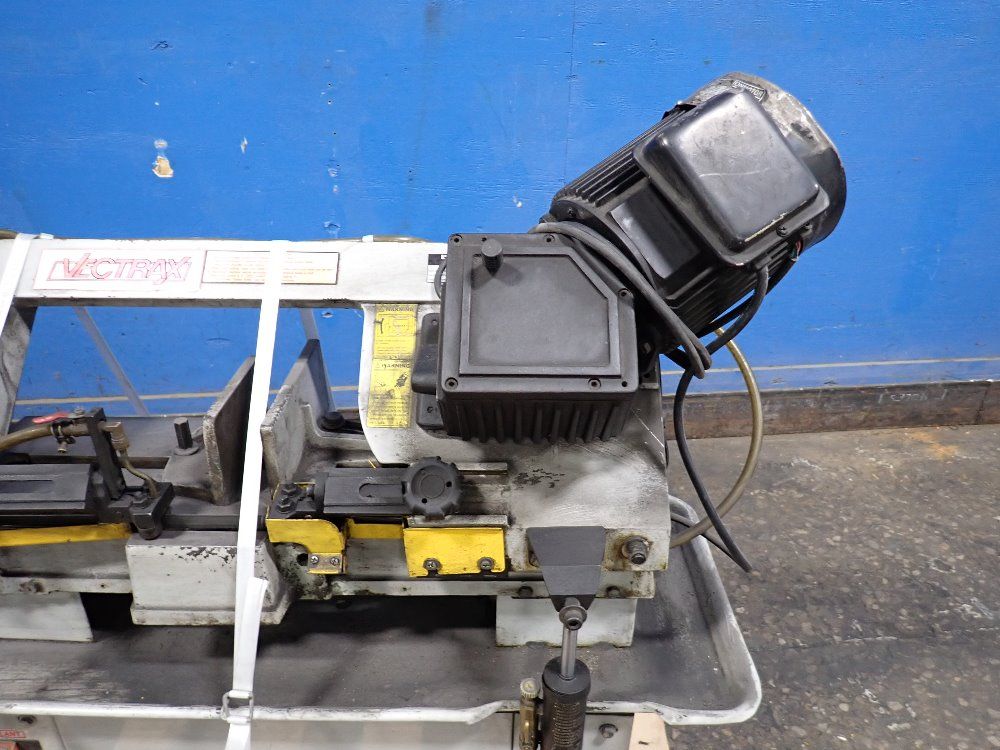 Used Vectrax Horizontal Band Saw | HGR Industrial Surplus