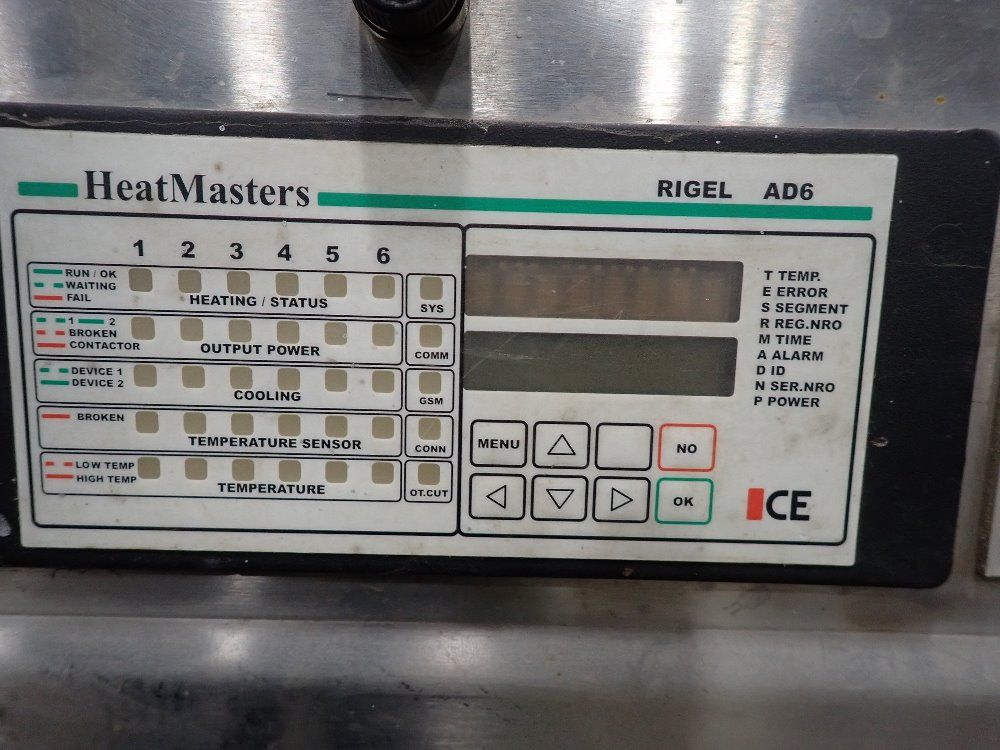 Used Heat Masters Temperature Controller | HGR Industrial Surplus